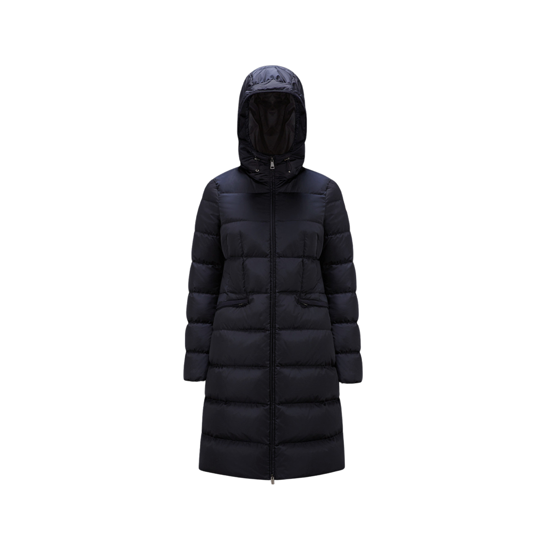 W 몽클레르 아보세트 롱 다운 자켓 나이트 블루 23fw Moncler Kream