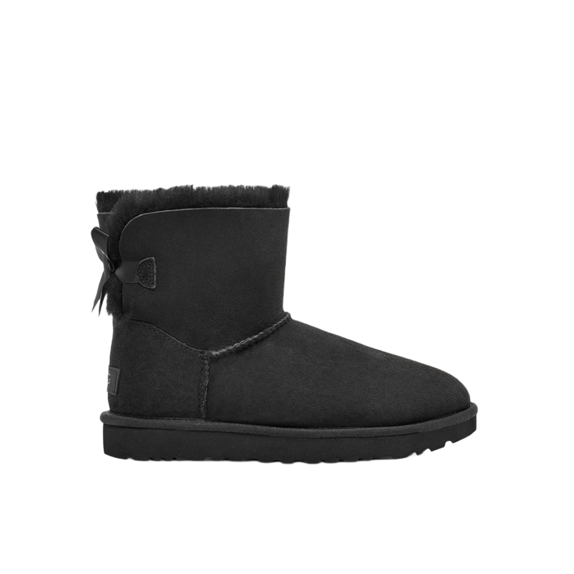 (W) 어그 미니 베일리 보우 2 부츠 블랙 | UGG | KREAM