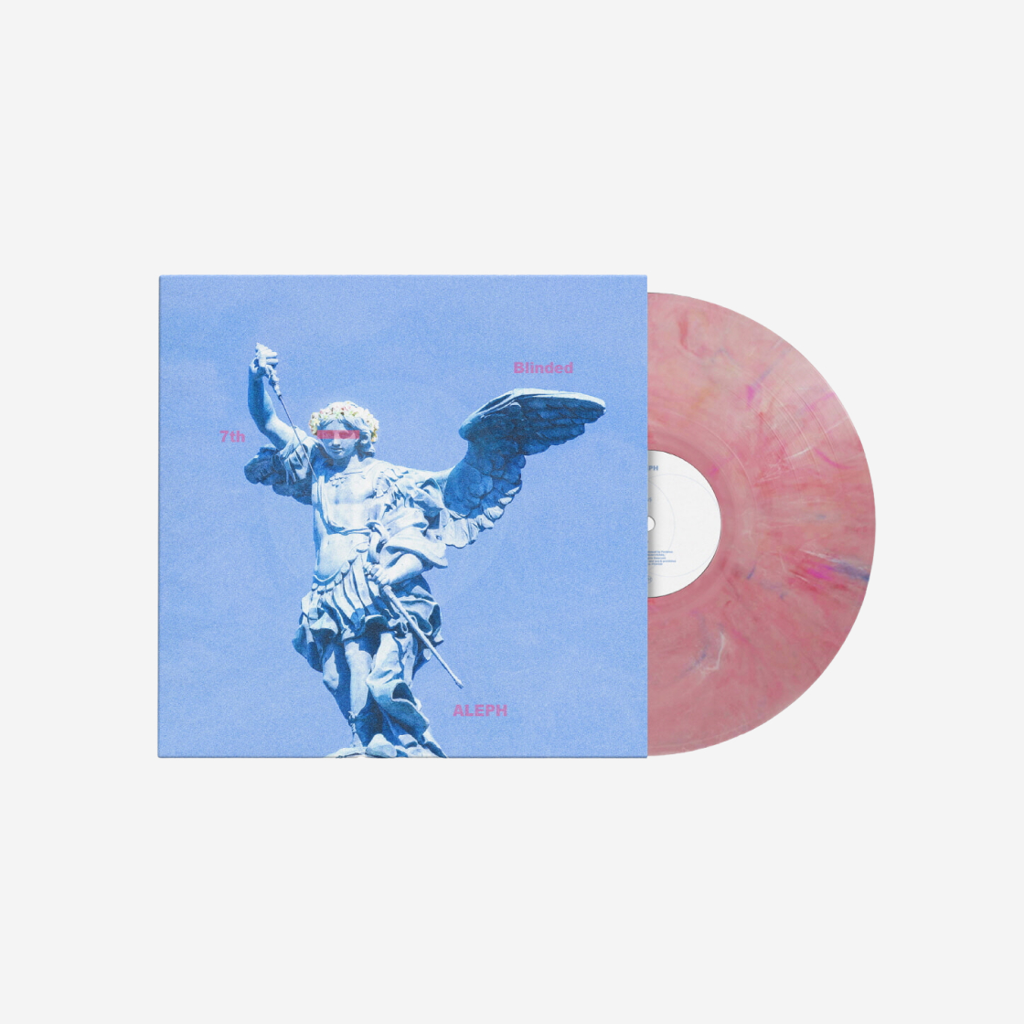 알레프 사과향 LP 핑크 스플래터 | LP & CD | KREAM