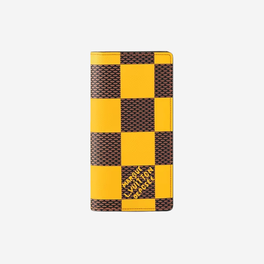 루이비통 브라짜 월렛 다미에 옐로우 | Louis Vuitton | KREAM