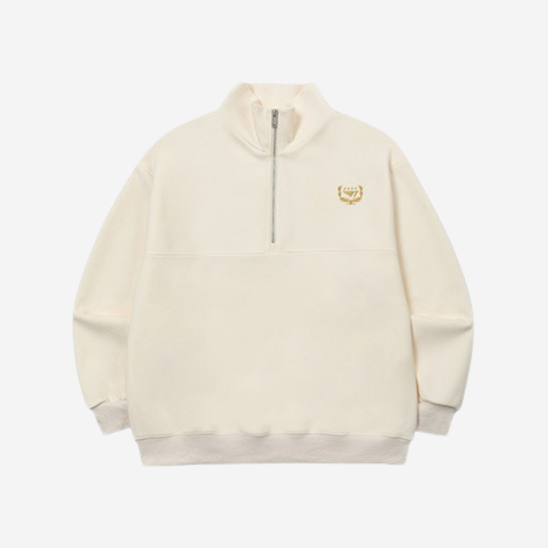 T1 2023 월드 챔피언스 T1 하프 집업 화이트 | Toys & Goods | KREAM