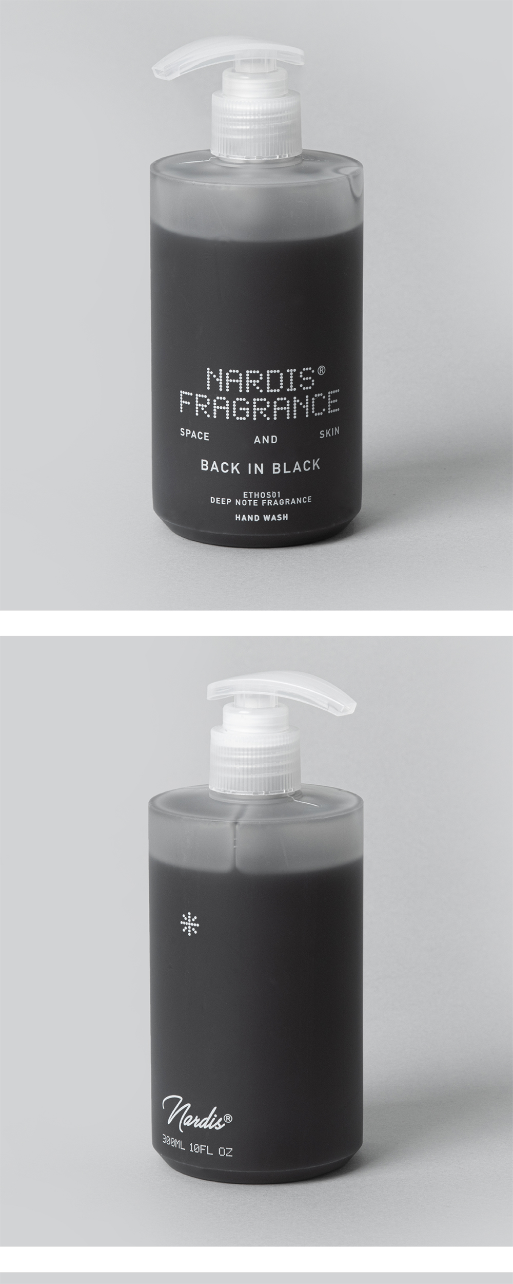 나디스 퍼퓸 핸드워시 백 인 블랙 300ML | Nardis | KREAM