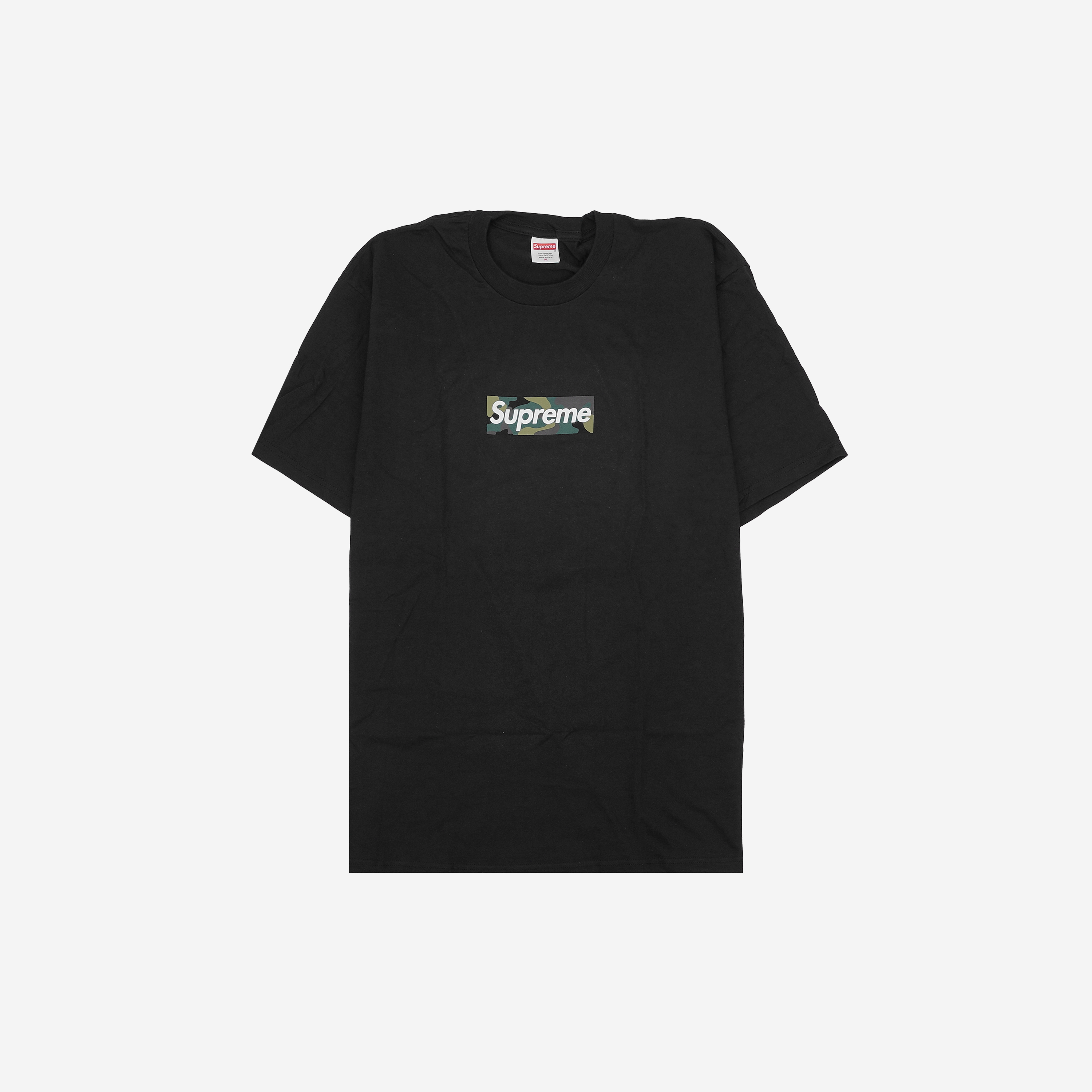 슈프림 박스로고 티셔츠 블랙 - 23FW | KREAM