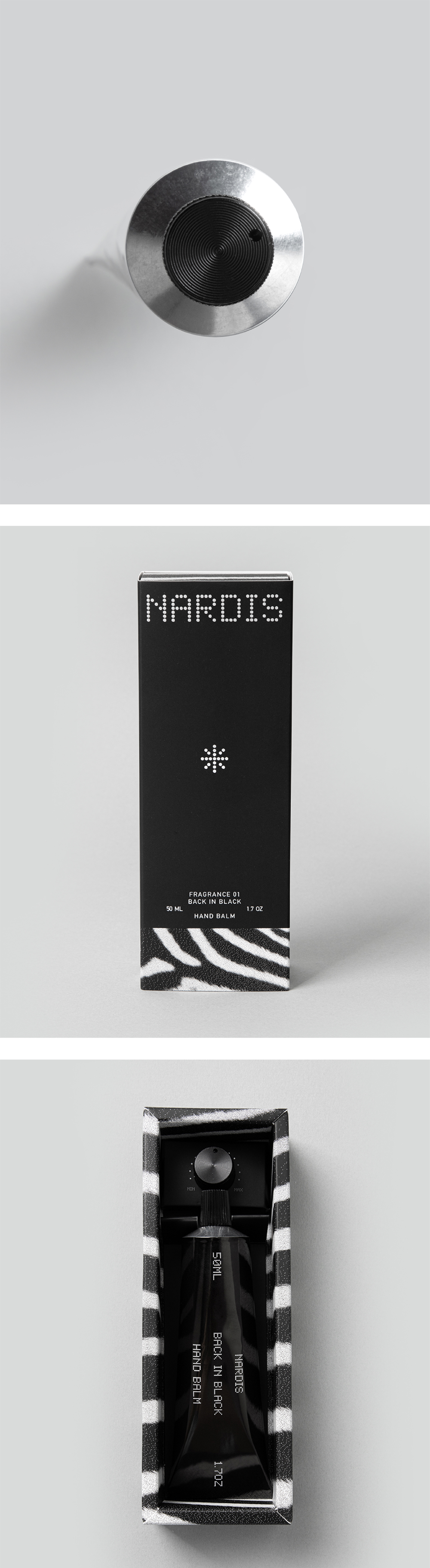 나디스 퍼퓸 핸드밤 백인블랙 50ML | Nardis | KREAM