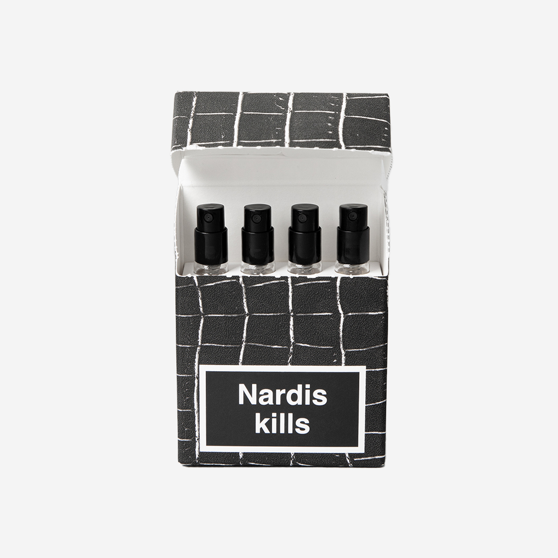 나디스 퍼퓸 디스커버리 세트 크로커다일 패키지 3ML*4 | Nardis | KREAM