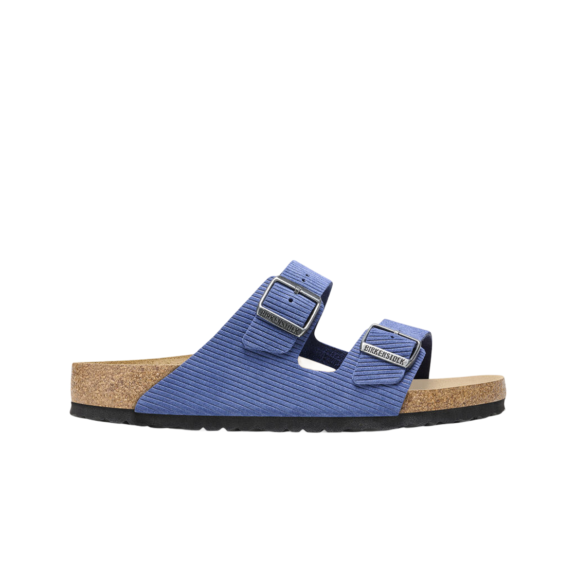 (W) 버켄스탁 애리조나 스웨이드 엠보스드 코듀로이 인디고 - 내로우 | Birkenstock | KREAM