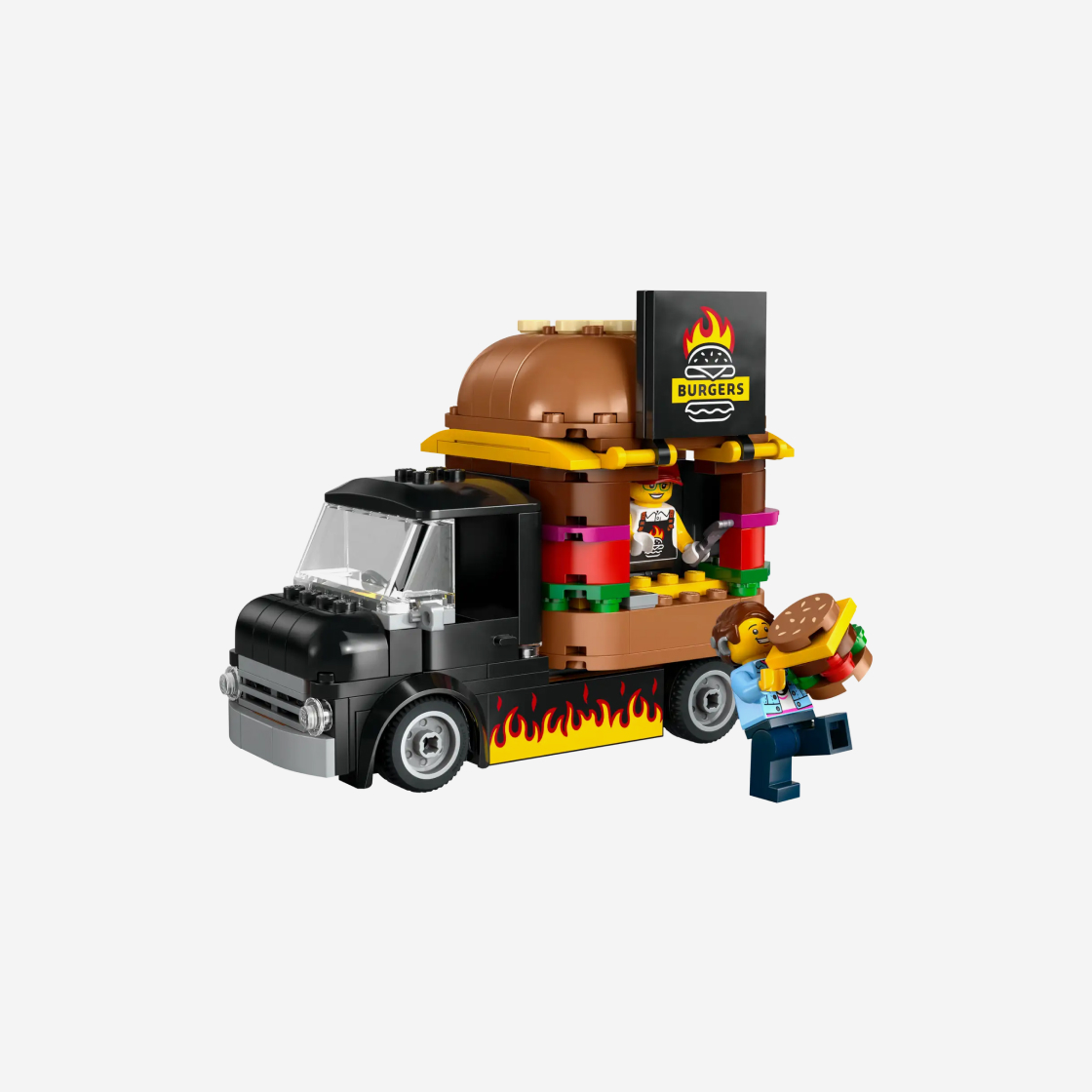 레고 시티 버거 트럭 | Lego | KREAM