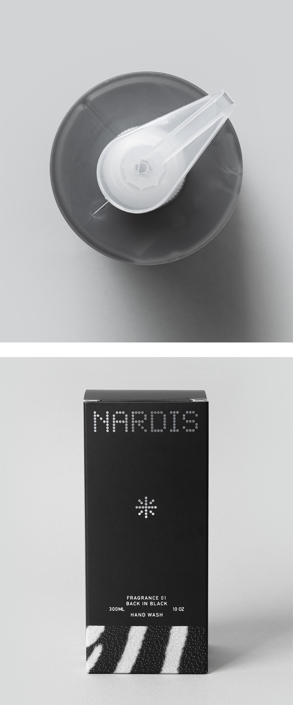 나디스 퍼퓸 핸드워시 백 인 블랙 300ML | Nardis | KREAM