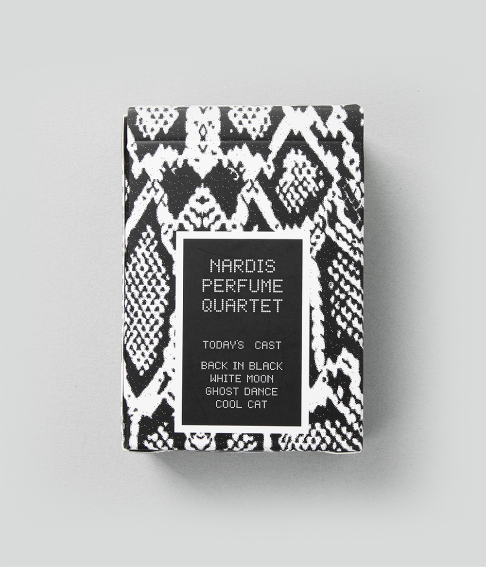 나디스 퍼퓸 디스커버리 세트 파이톤 패키지 3ML*4 | Nardis | KREAM