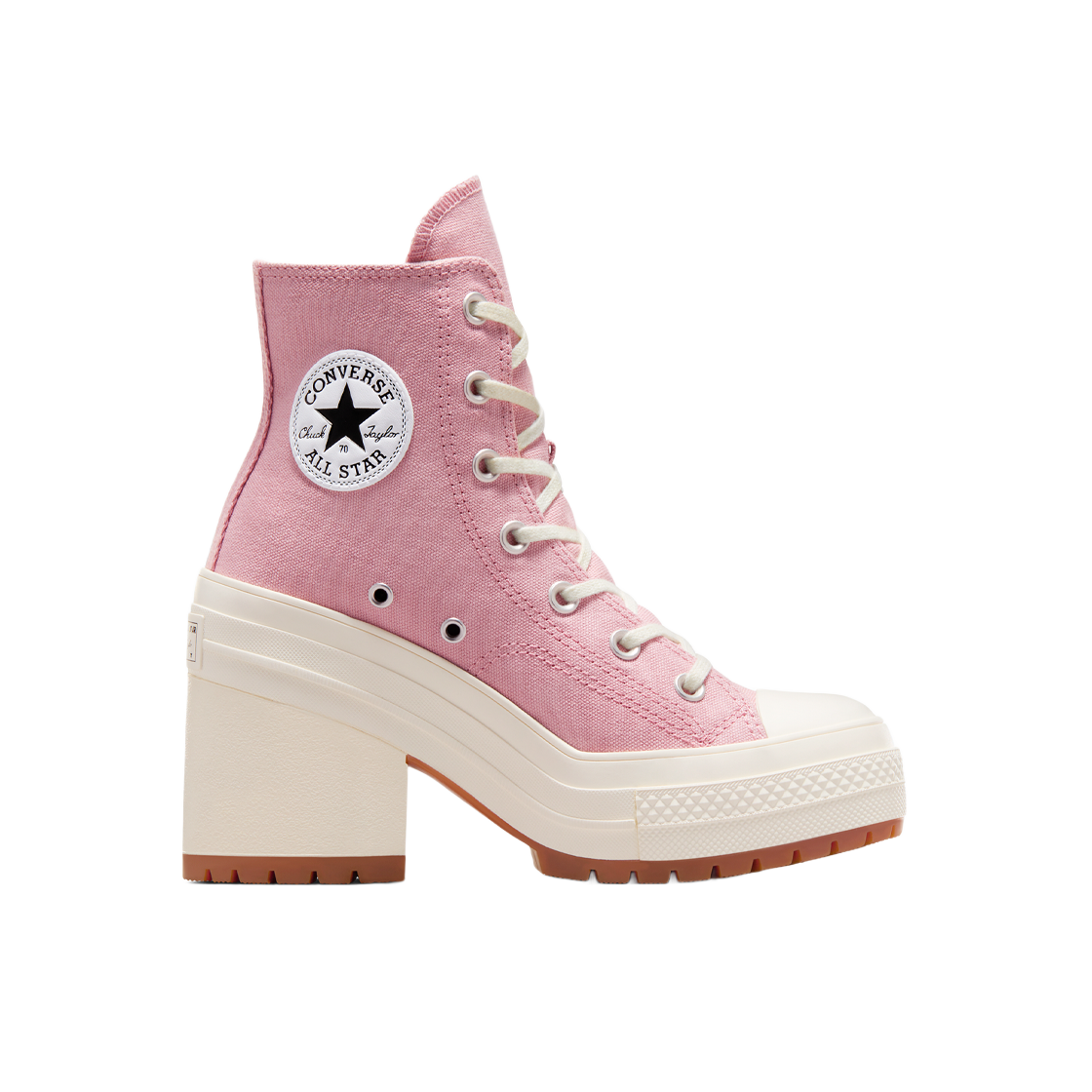 (W) 컨버스 척 70 디 럭스 힐 스태틱 핑크 | Converse | KREAM