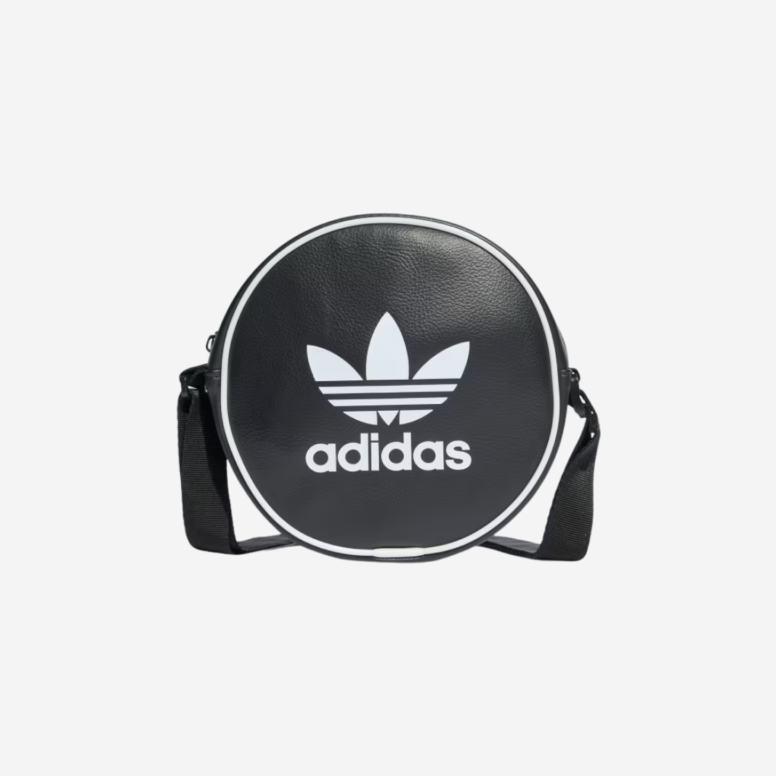 아디다스 아디컬러 클래식 라운드 백 블랙 | Adidas | KREAM