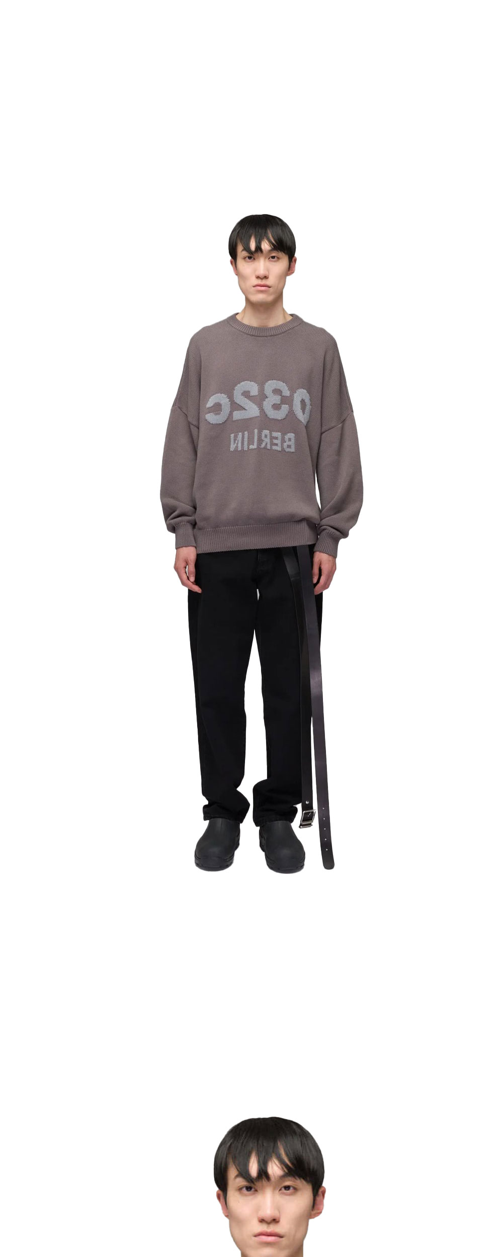 032C 셀피 풀오버 | Minority | KREAM