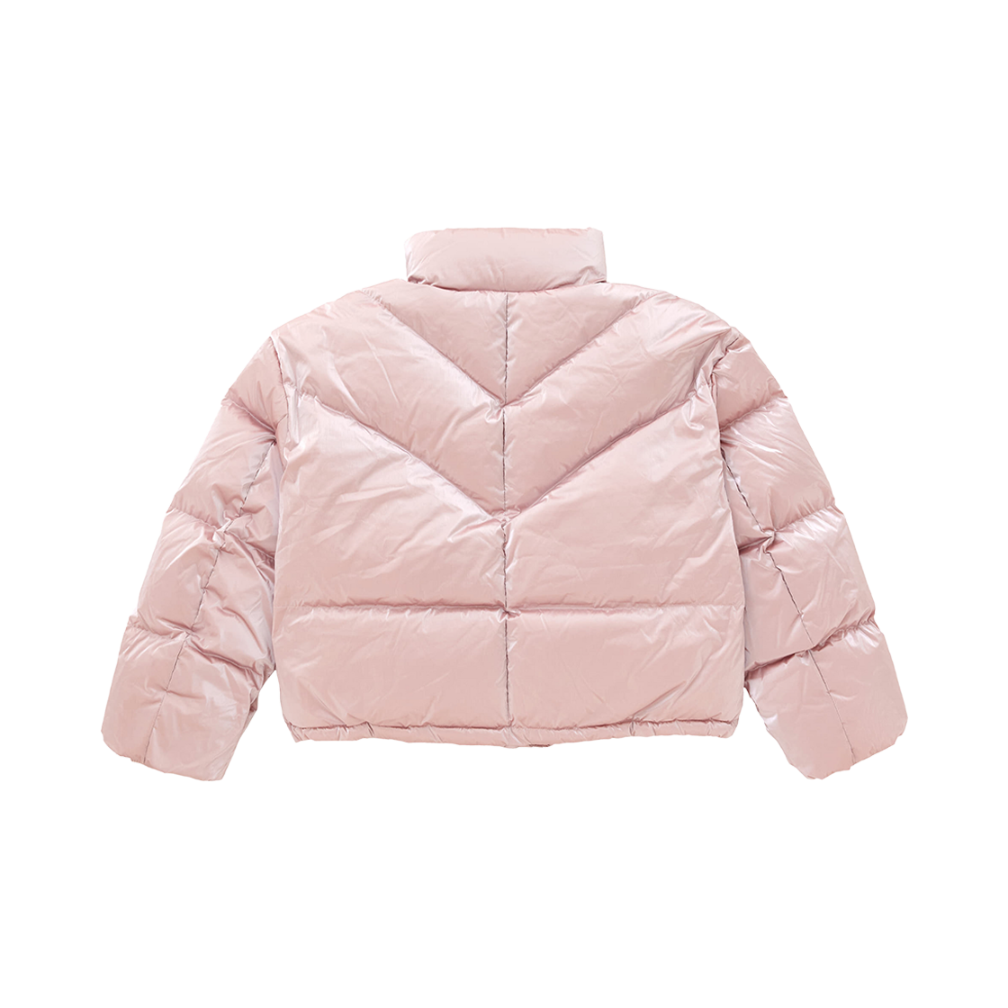 (W) 이미스 러스터 리버시블 다운 자켓 핑크 | Emis | KREAM