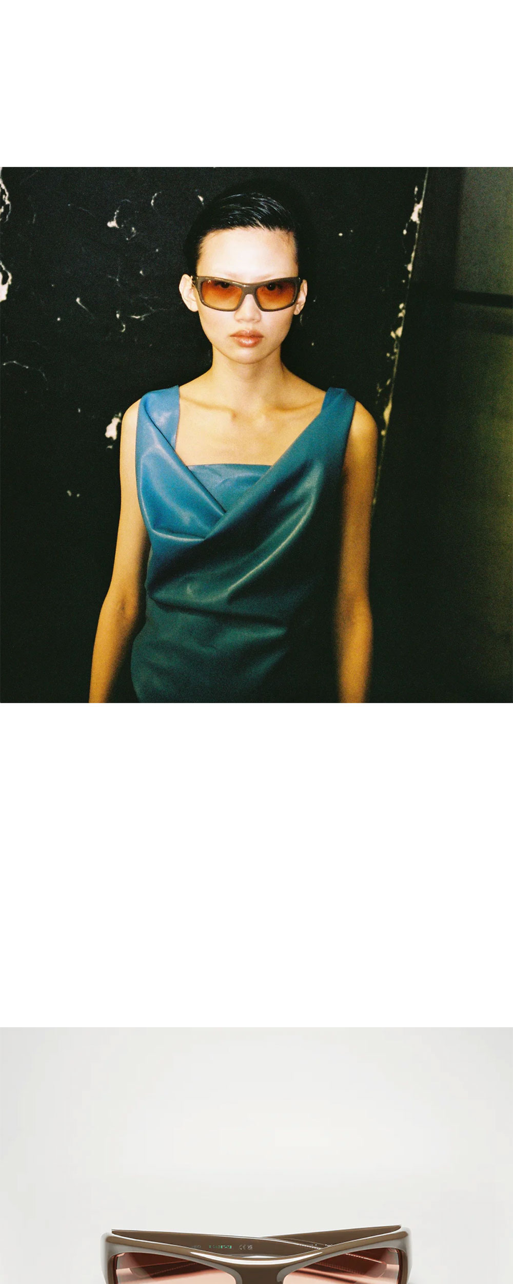 렉솔라 네오 선글라스 토프 피치 | Minority | KREAM