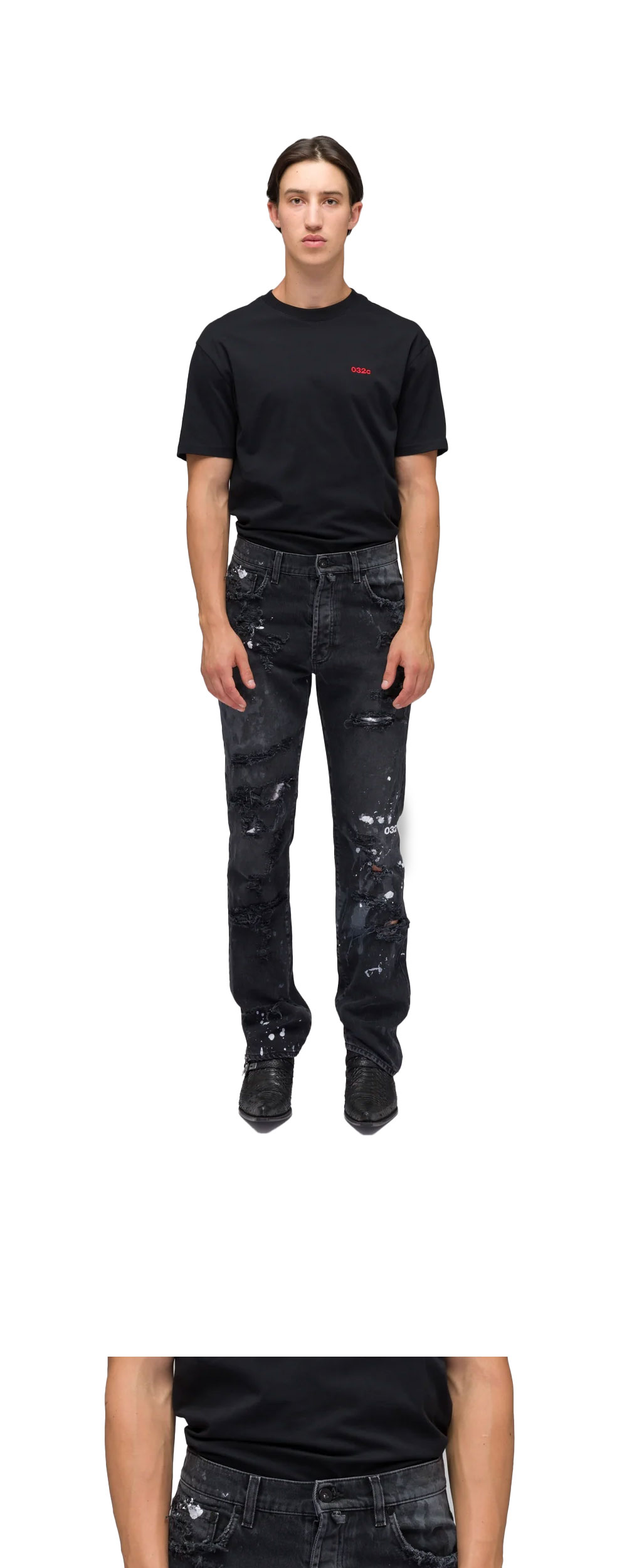 032C ‘더블 쉬프트 페인터스 진 | Minority | KREAM