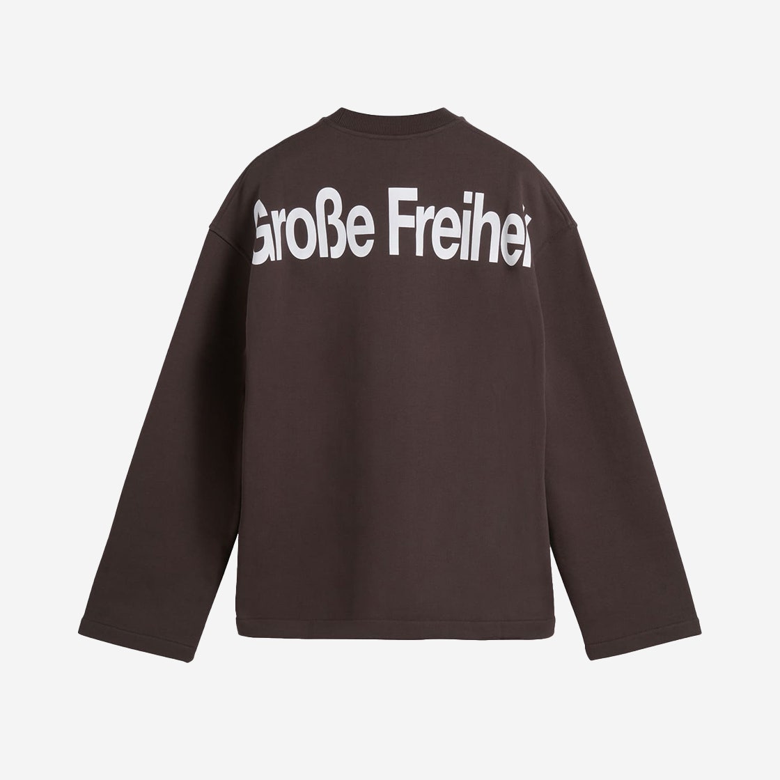 032C 그로스 프라이하이트 헤비 크루넥 | Minority | KREAM