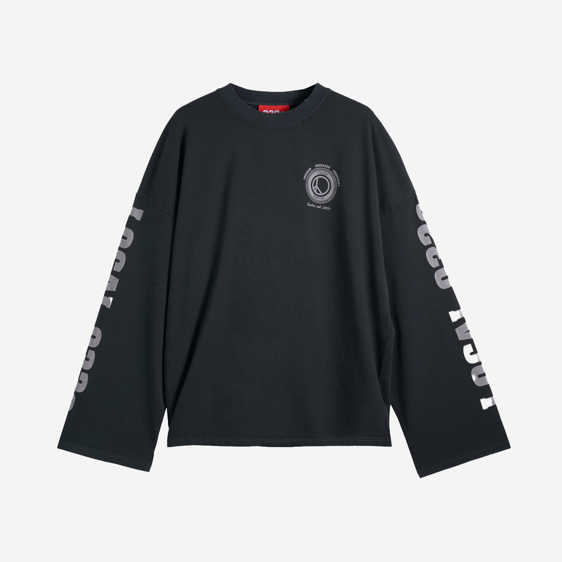 032C 레피티션 로컬 박시 롱슬리브 | Minority | KREAM