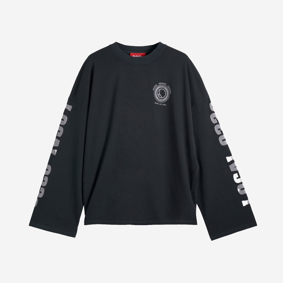 032C 레피티션 로컬 박시 롱슬리브 | Minority | KREAM