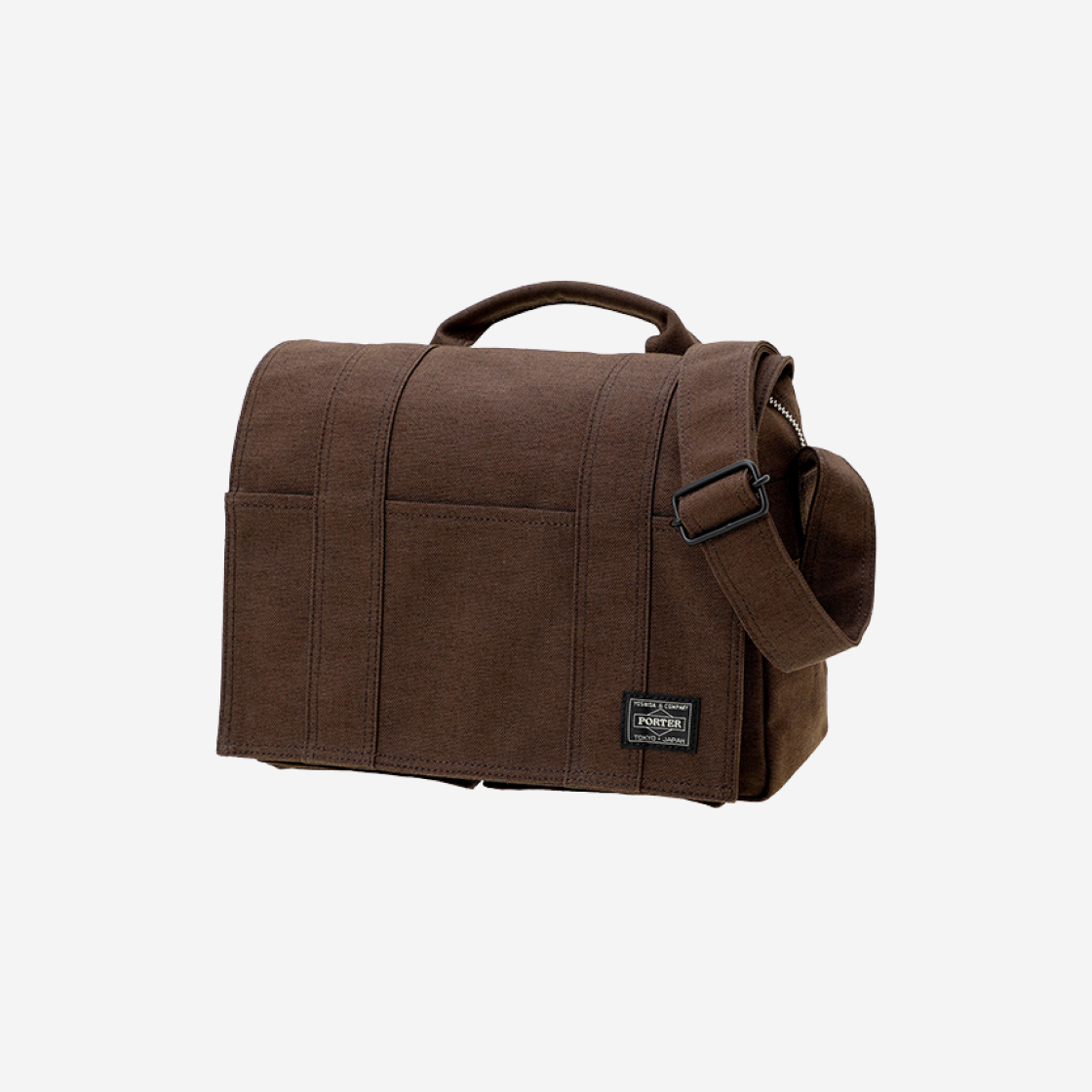 포터 스모키 숄더백 스몰 브라운 | Porter | KREAM