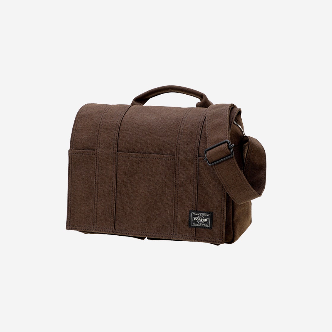 포터 스모키 숄더백 스몰 브라운 | Porter | KREAM