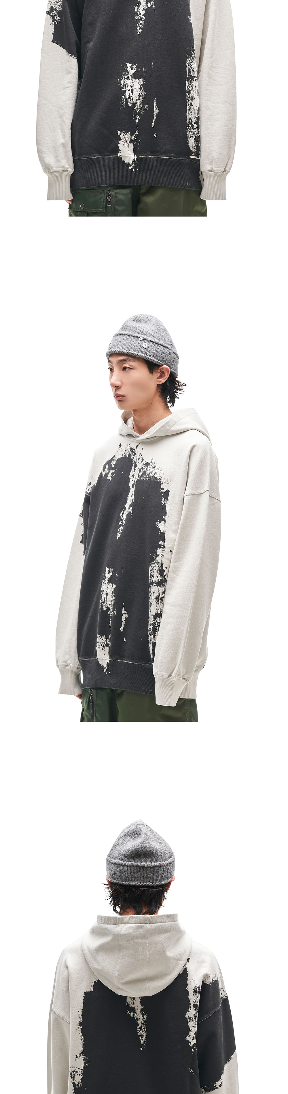 어콜드월 릴렉스드 스튜디오 후디 | Minority | KREAM