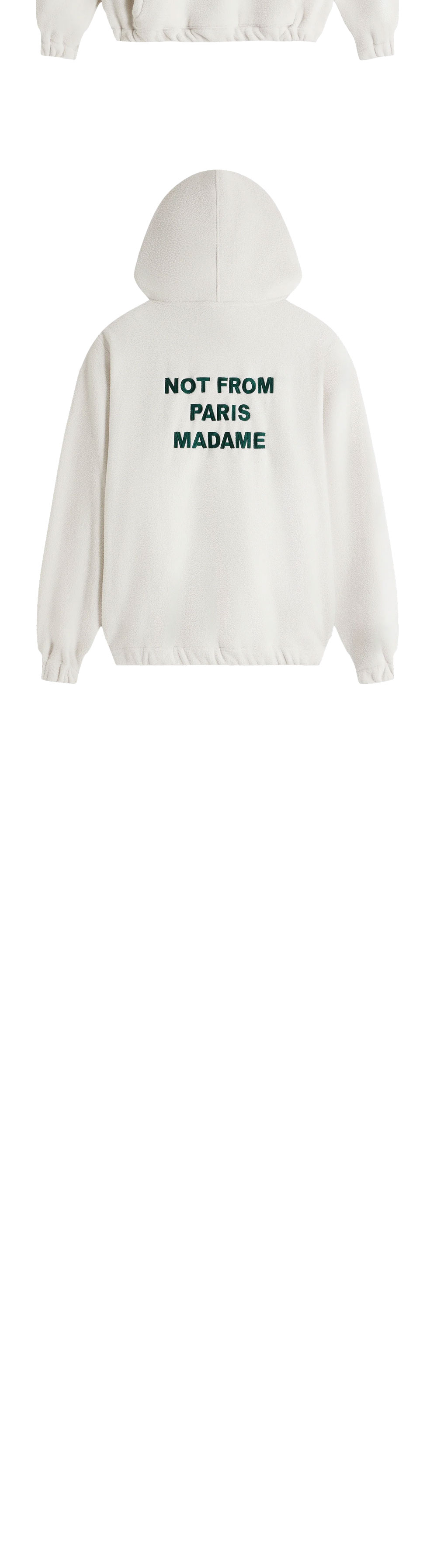 드롤 드 무슈 르 후디 폴레르 슬로건 | Minority | KREAM