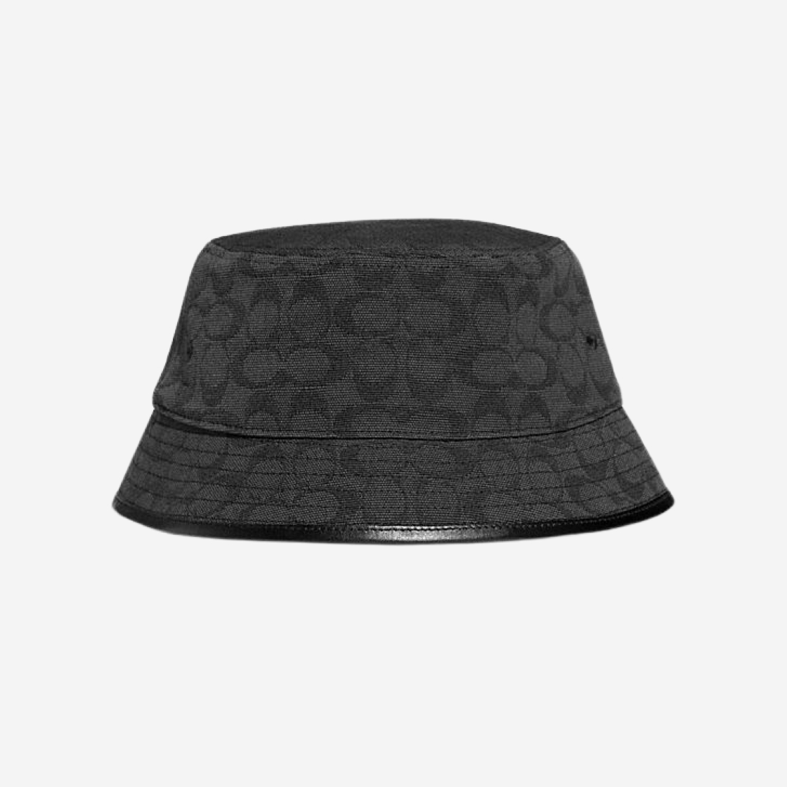 코치 시그니쳐 자카드 캔버스 버킷햇 그레이 | Coach | KREAM