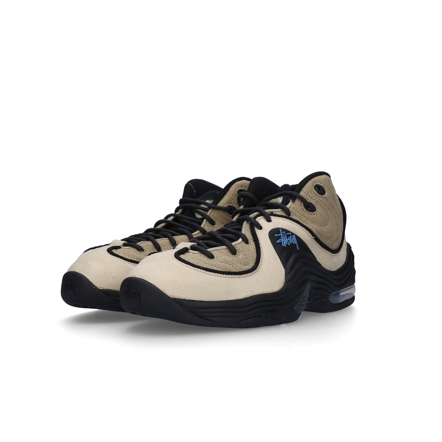 나이키 x 스투시 에어 페니 2 라탄 앤 라임스톤 | KREAM