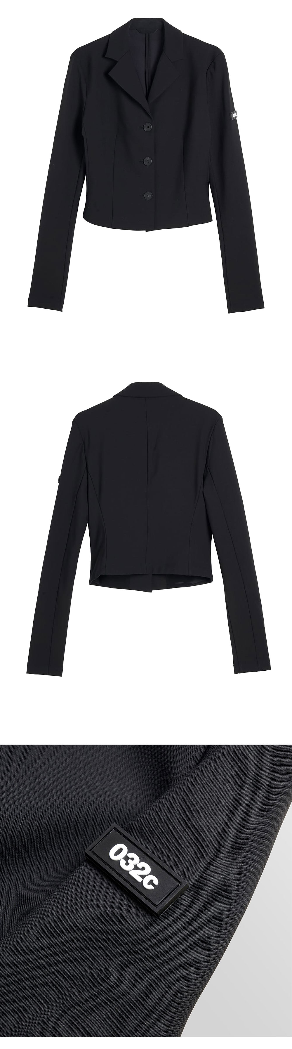 032C ‘트라피즈 투-타이트 울 슈트 재킷 | Minority | KREAM