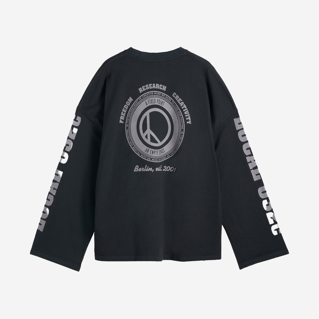 032C 레피티션 로컬 박시 롱슬리브 | Minority | KREAM