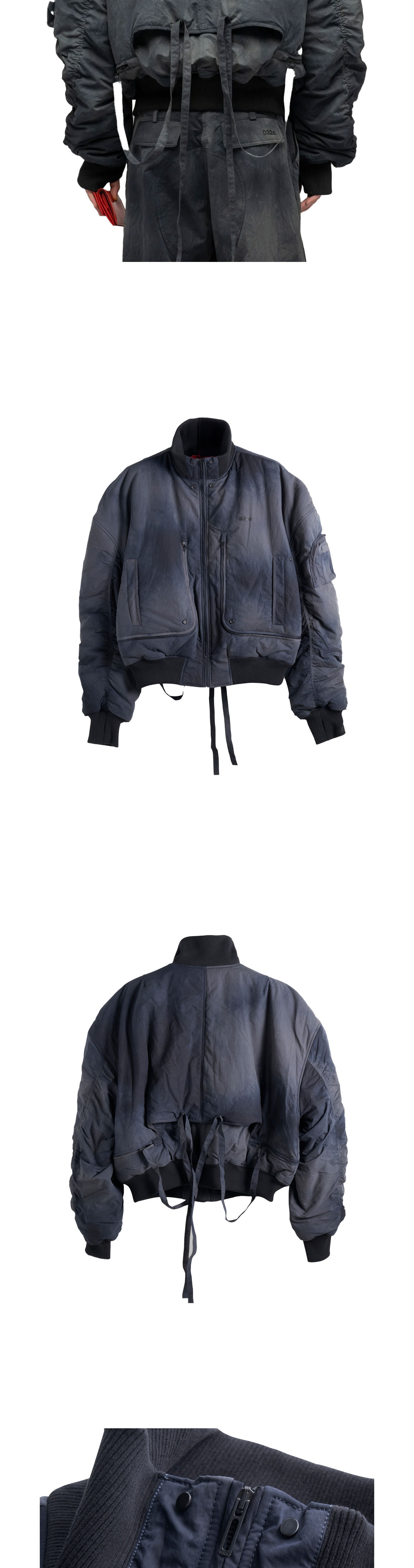 032C 터뷸런스 드롭존 봄버 재킷 | Minority | KREAM