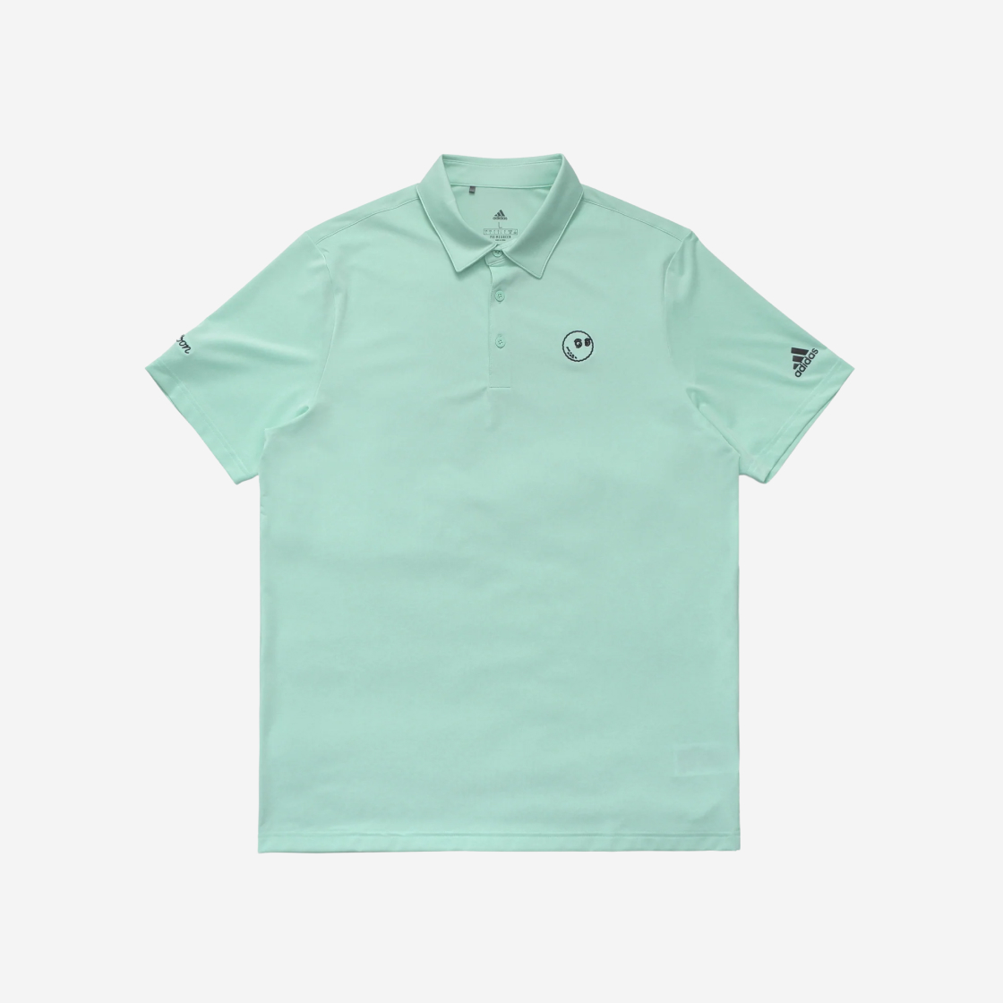말본 골프 x 아디다스 얼티메이트365 솔리드 폴로 세미 플래시 아쿠아 | Malbon Golf | KREAM