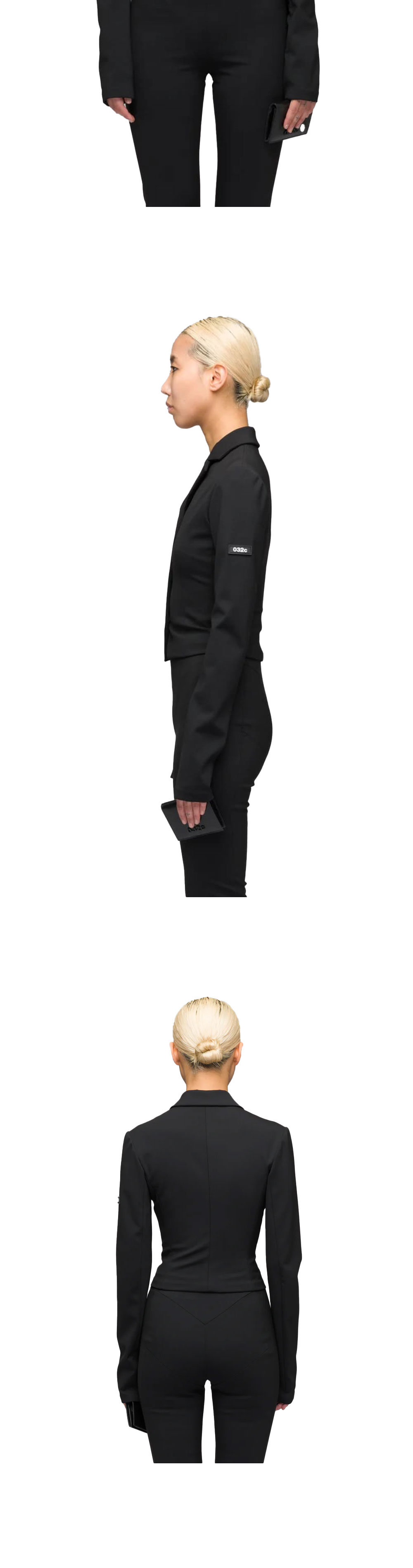 032C ‘트라피즈 투-타이트 울 슈트 재킷 | Minority | KREAM