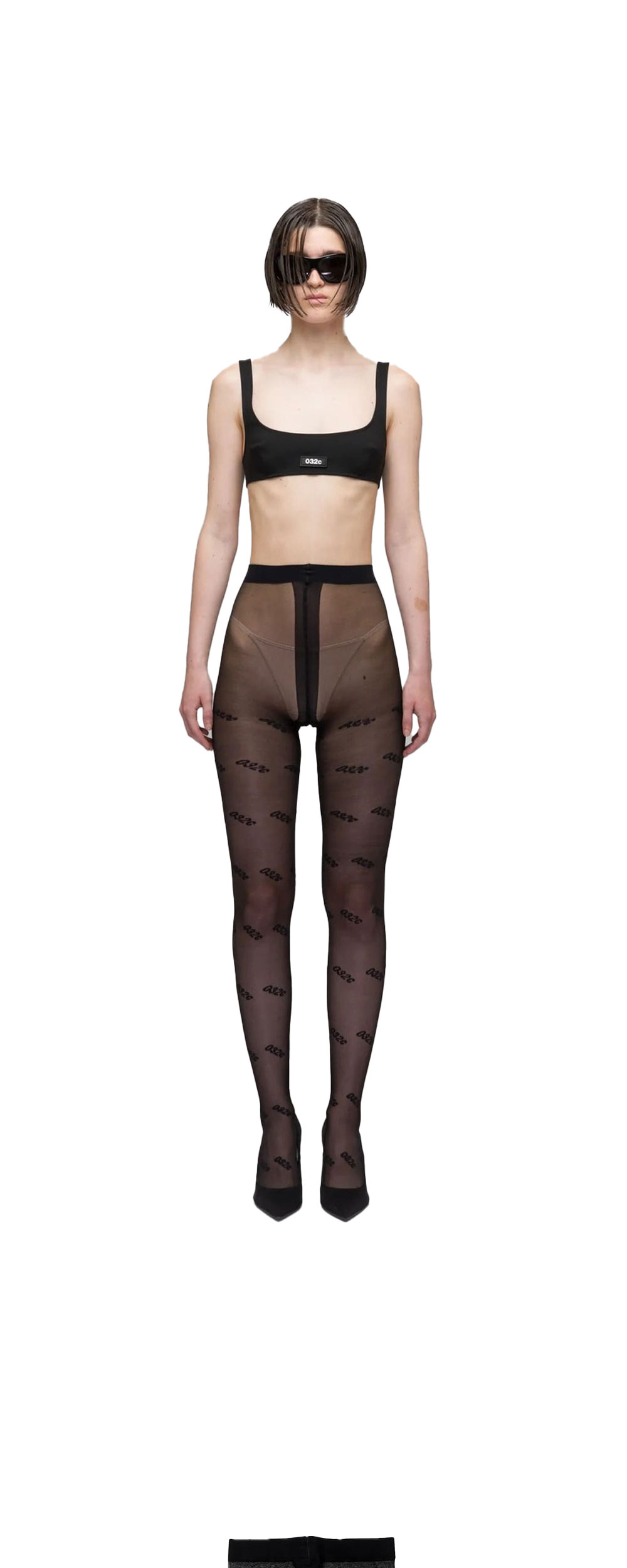 032c 로고 스타킹 | Minority | KREAM