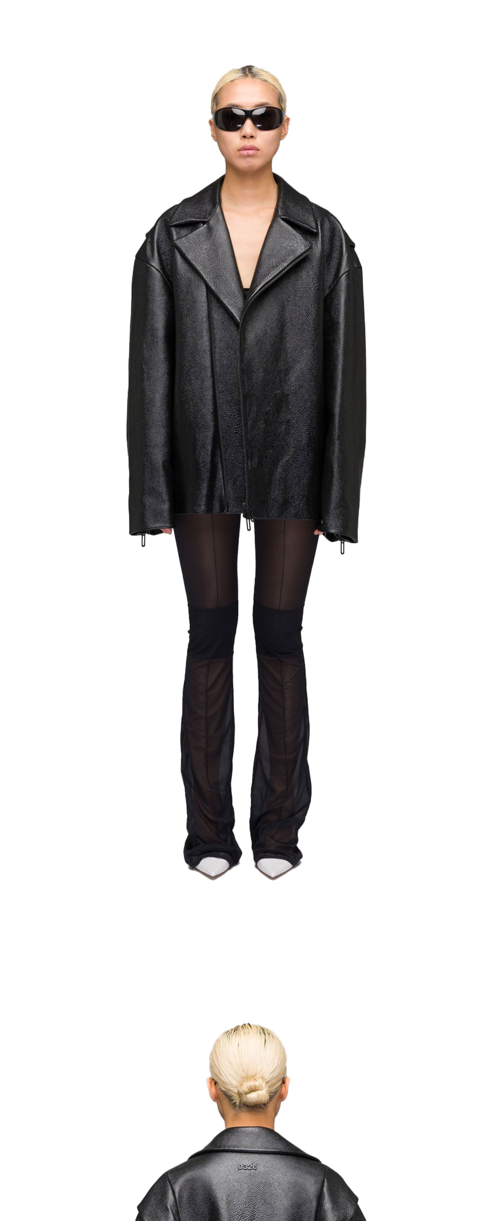 032C ‘다이아몬드 바이커 재킷 | Minority | KREAM