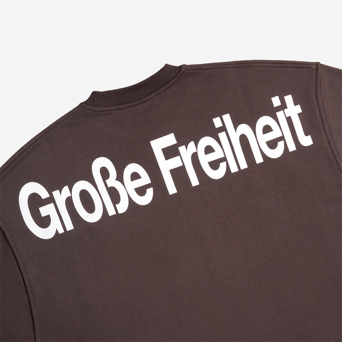 032C 그로스 프라이하이트 헤비 크루넥 | Minority | KREAM