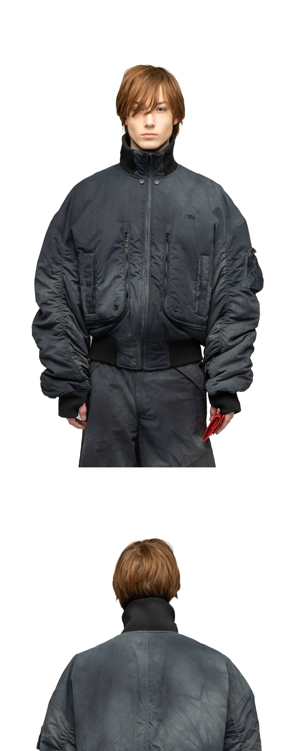 032C 터뷸런스 드롭존 봄버 재킷 | Minority | KREAM