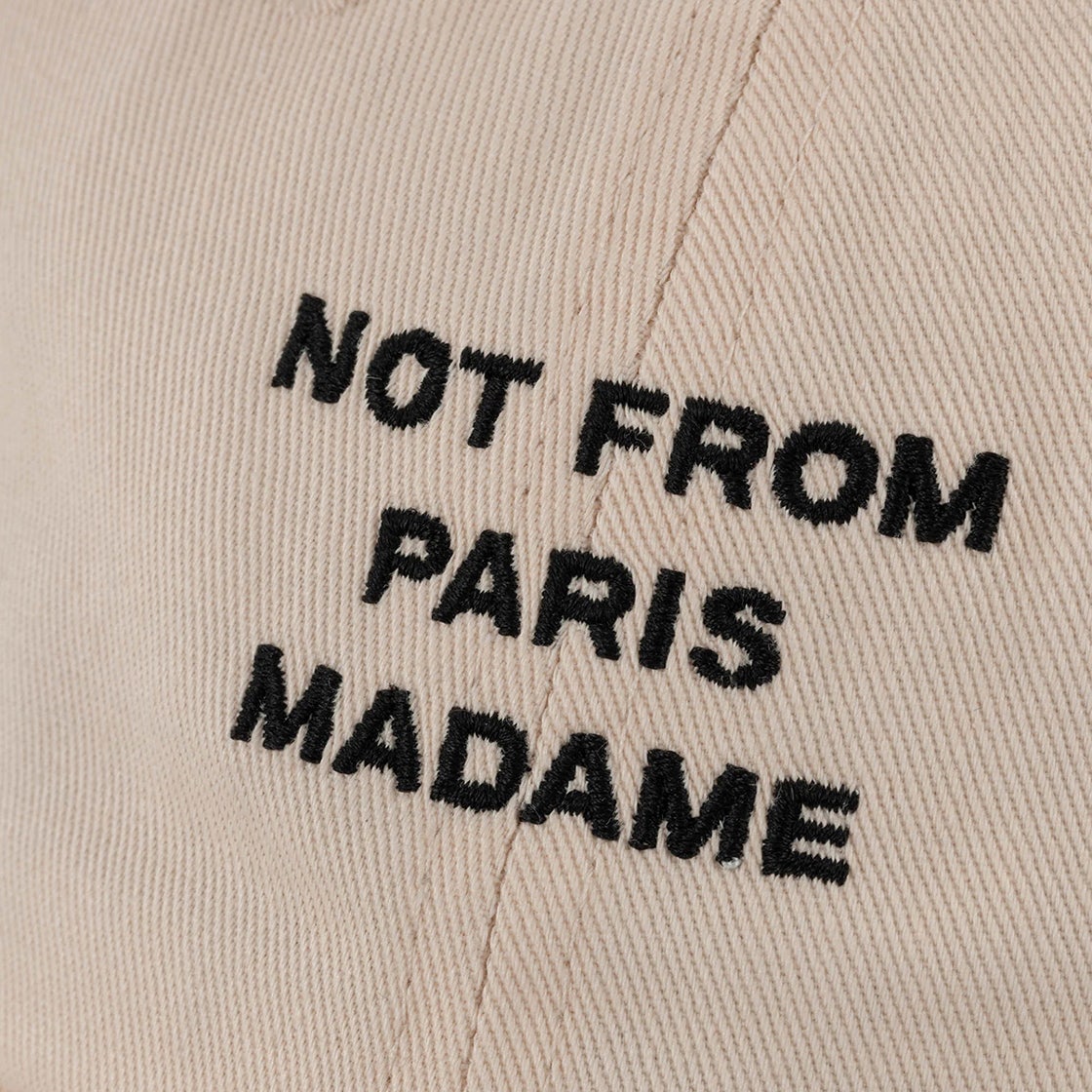 드롤 드 무슈 라 카스켓 슬로건 베이지 | Minority | KREAM