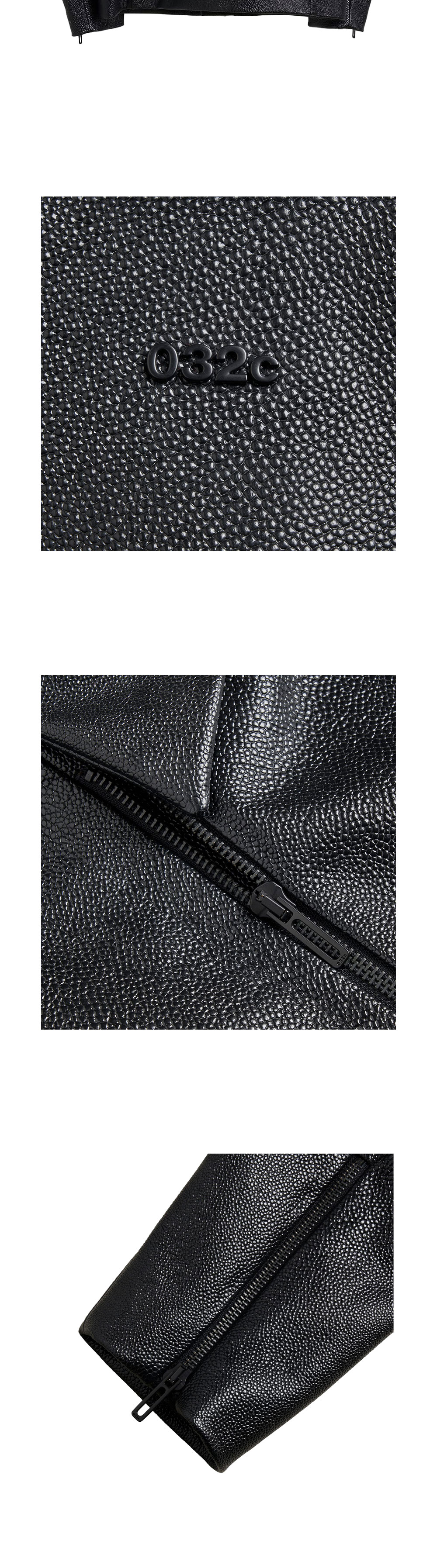 032C ‘다이아몬드 바이커 재킷 | Minority | KREAM