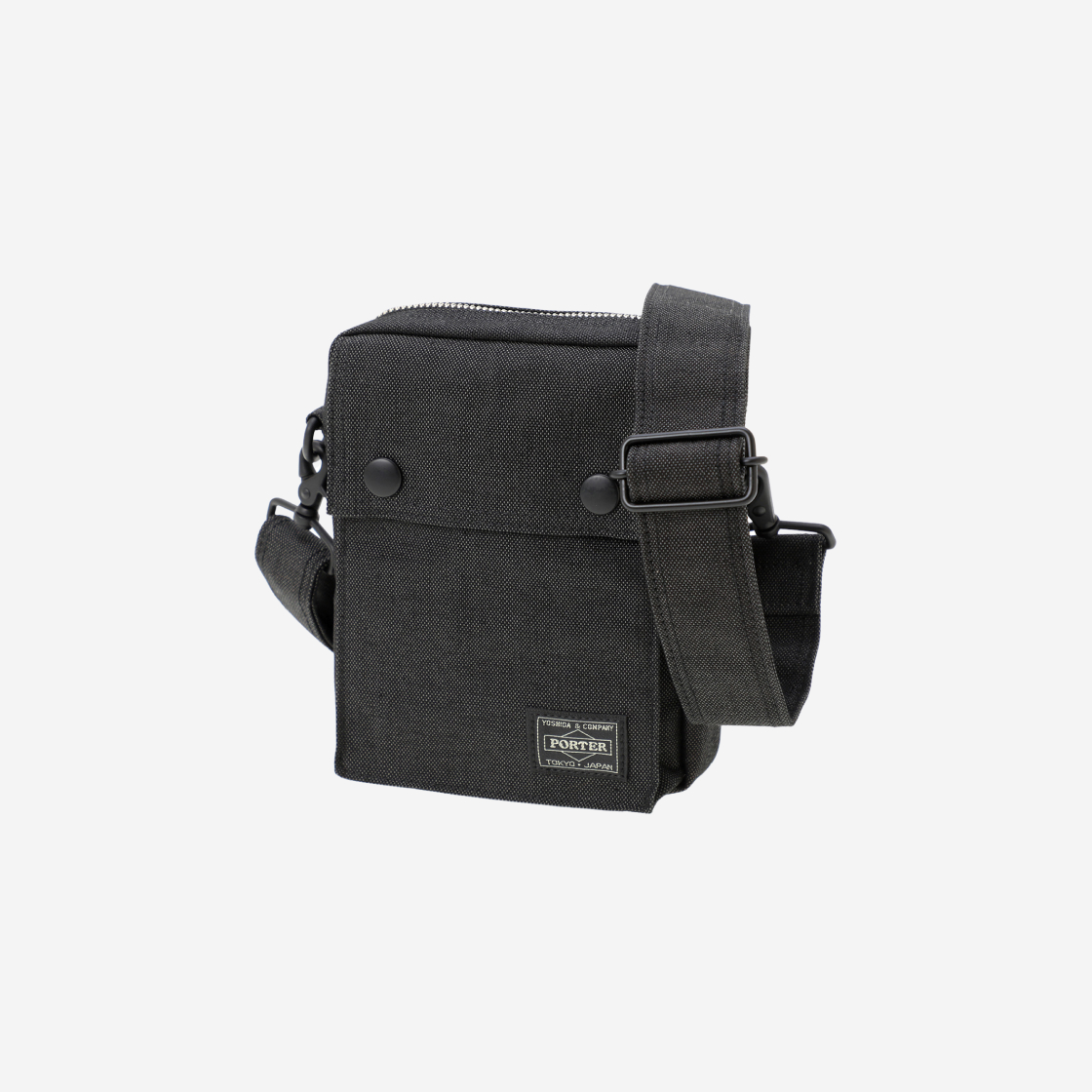 포터 스모키 버티컬 숄더백 블랙 | Porter | KREAM