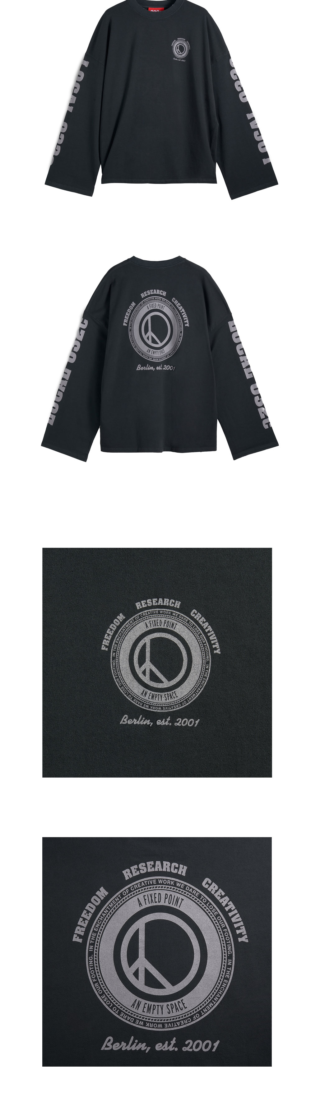 032C 레피티션 로컬 박시 롱슬리브 | Minority | KREAM