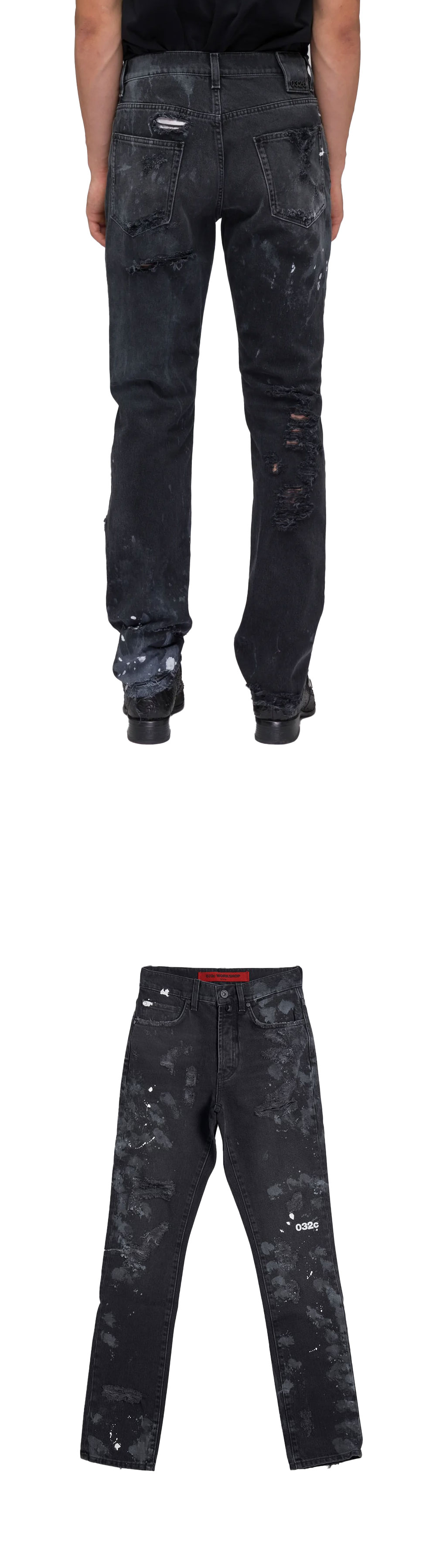 032C ‘더블 쉬프트 페인터스 진 | Minority | KREAM