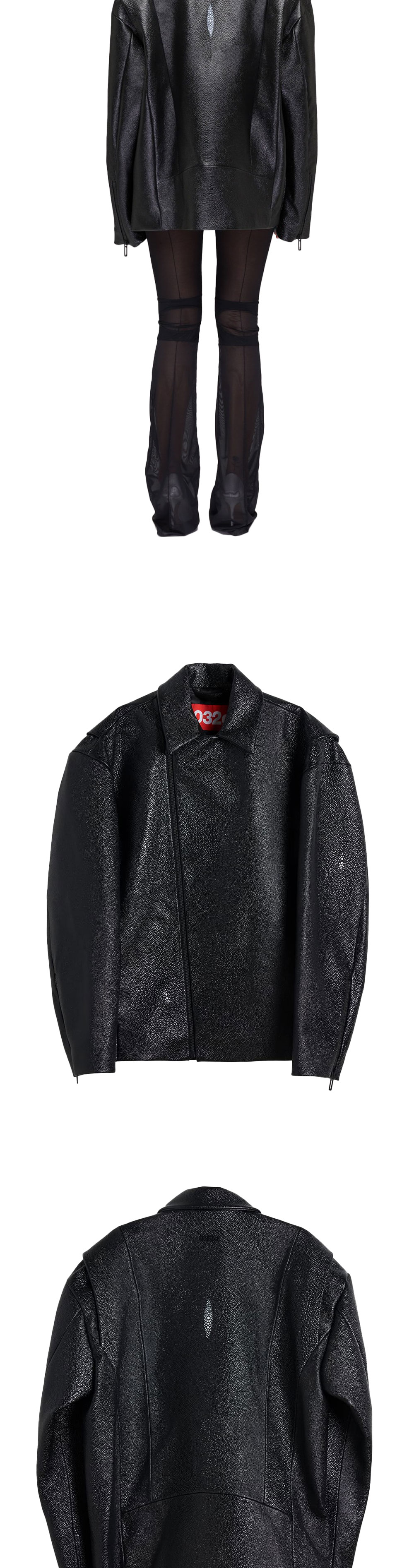 032C ‘다이아몬드 바이커 재킷 | Minority | KREAM