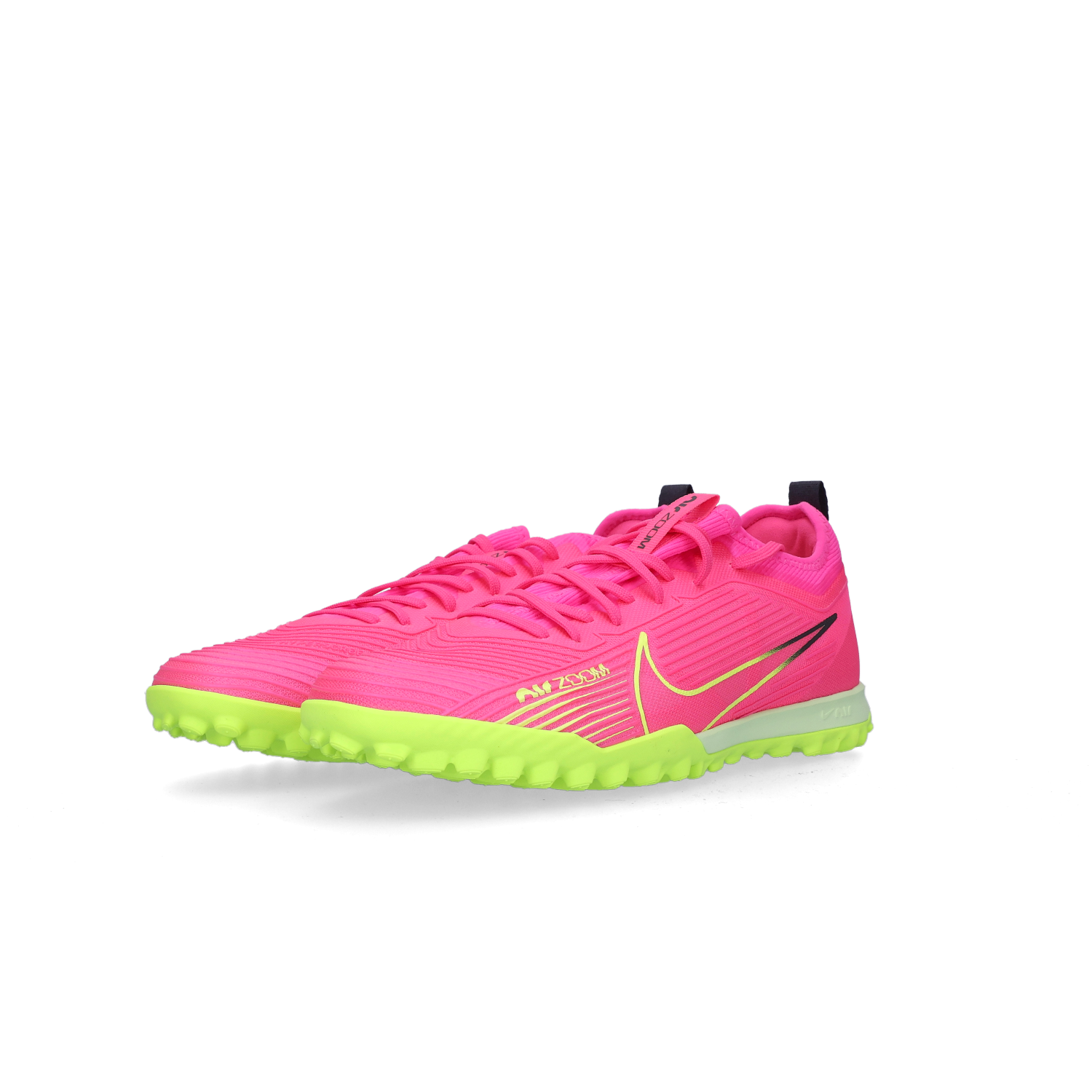 나이키 줌 머큐리얼 베이퍼 15 프로 TF 핑크 블라스트 볼트 | KREAM