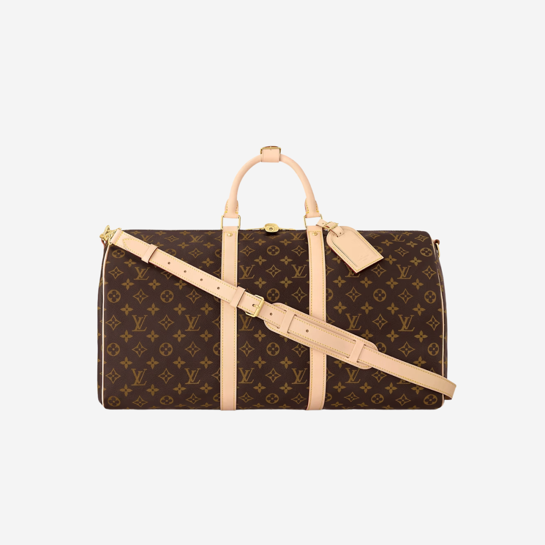 루이비통 키폴 반둘리에 50 모노그램 캔버스 Louis Vuitton Kream
