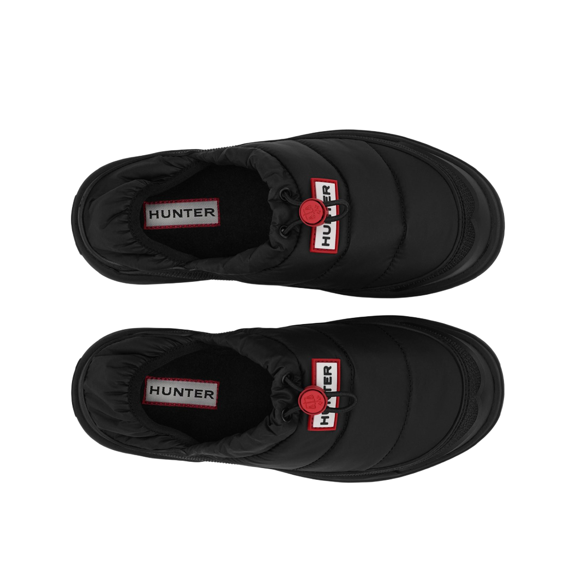 (W) 헌터 인아웃 인슐레이티드 슬리퍼 블랙 | Hunter | KREAM