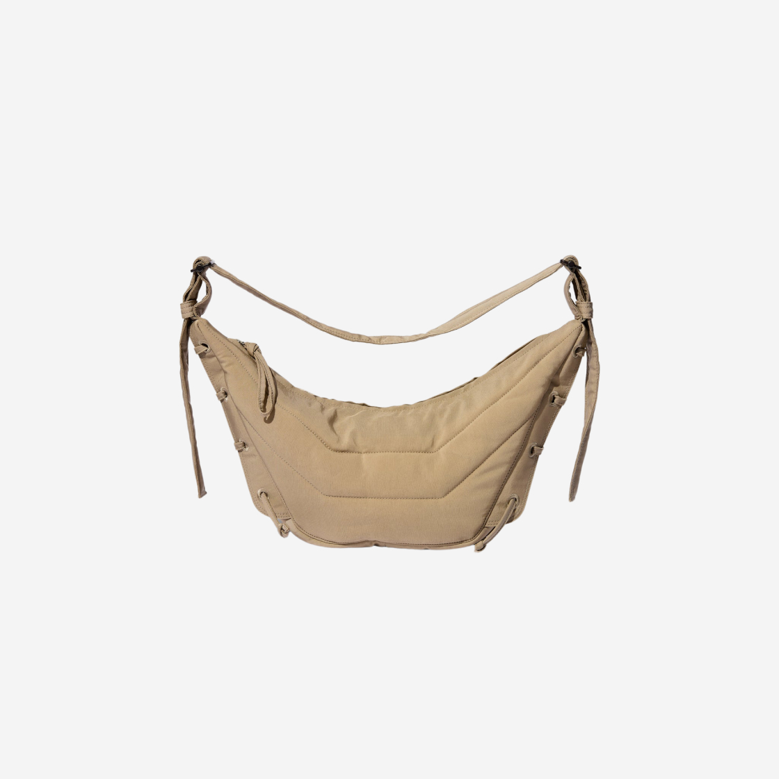 르메르 스몰 소프트 게임 백 나일론 캔버스 클레이 | Lemaire | KREAM