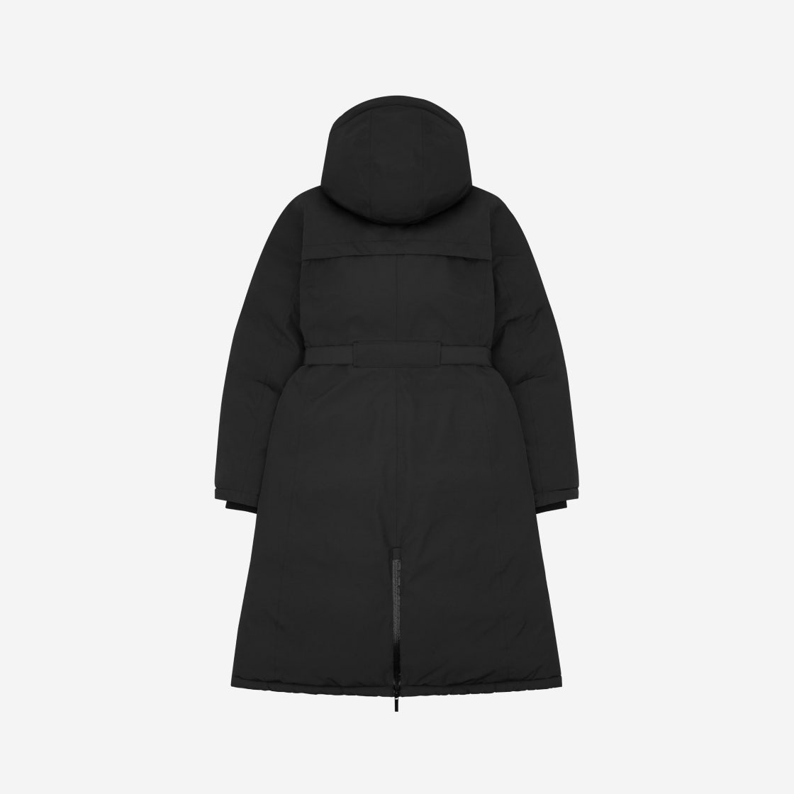 (W) 노비스 라라 벨티드 파카 블랙 | Nobis | KREAM