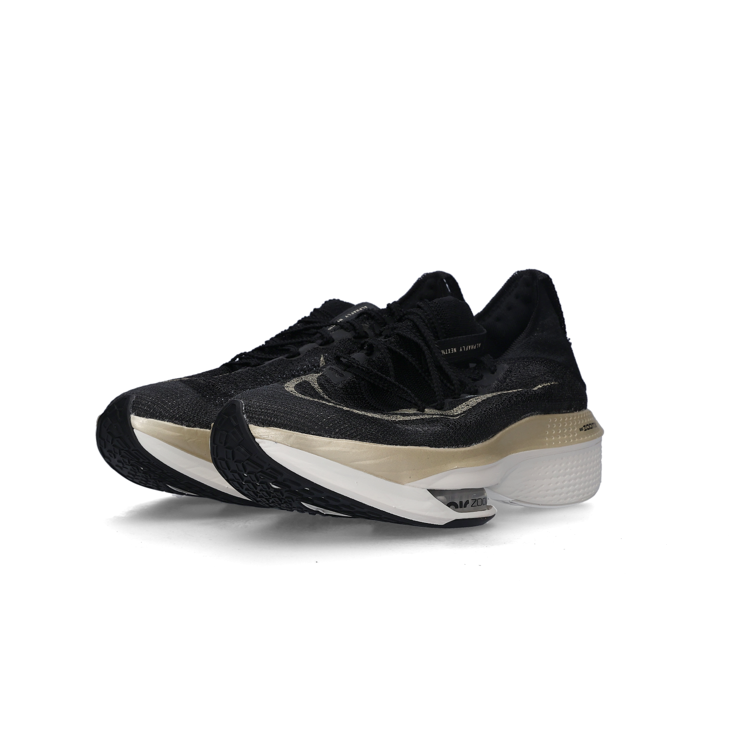 나이키 에어 줌 알파플라이 넥스트% 2 블랙 메탈릭 골드 그레인 | KREAM