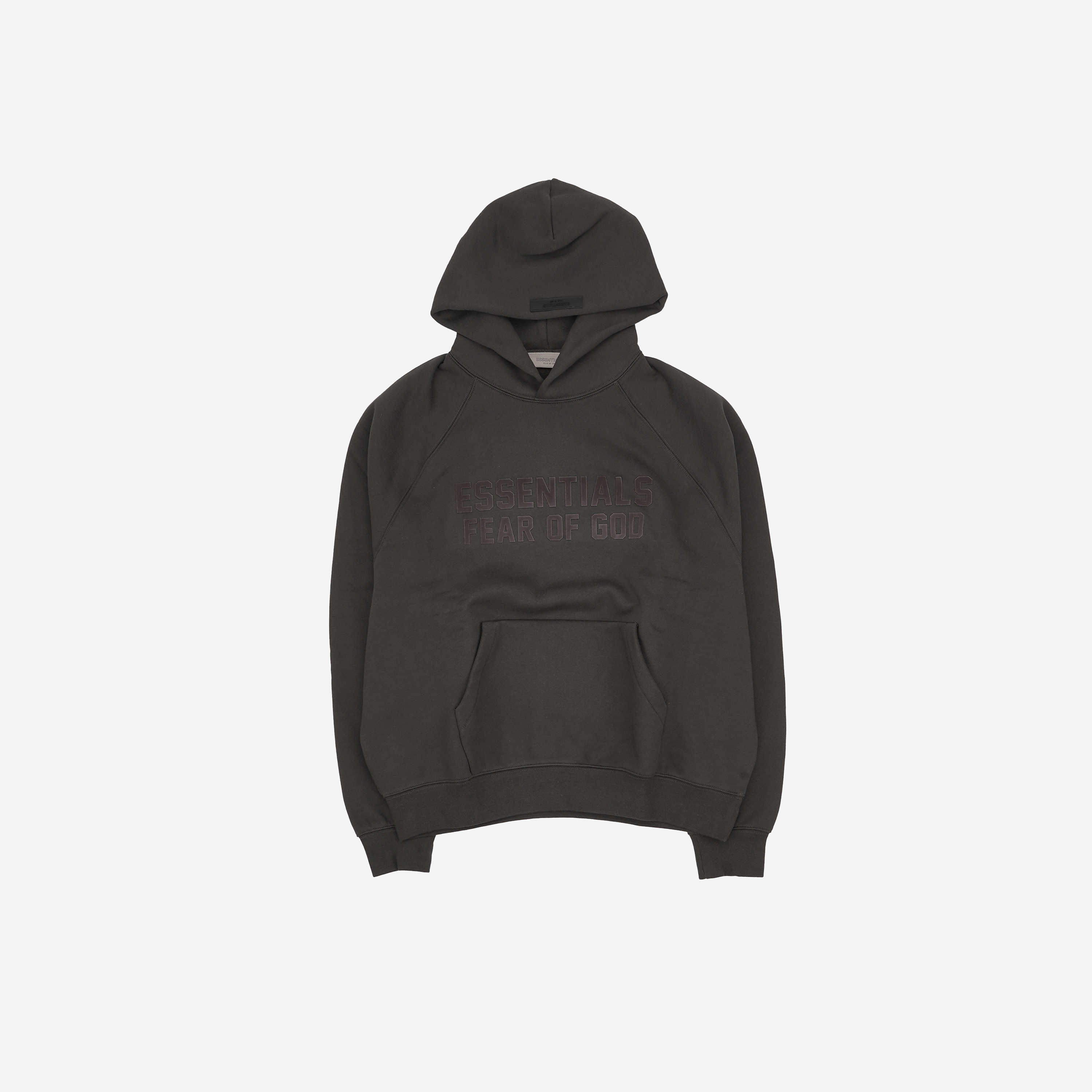 에센셜 후드 오프 블랙 - 22FW | KREAM